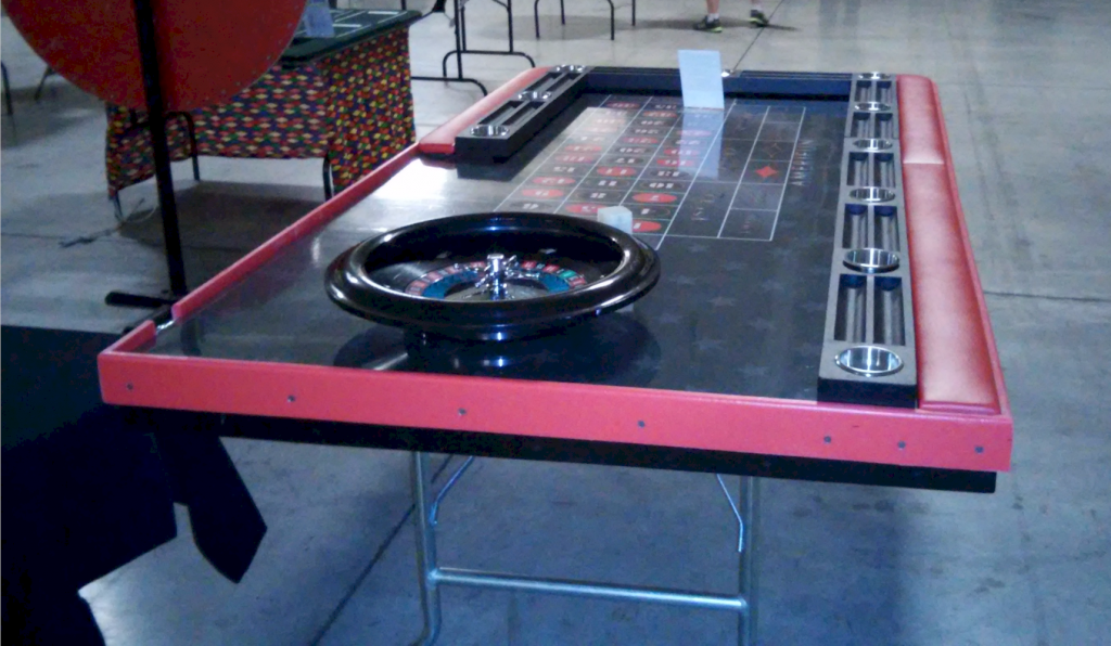 Roulette Wheel Restoration & Table Fabrication - Corporate & Business ...