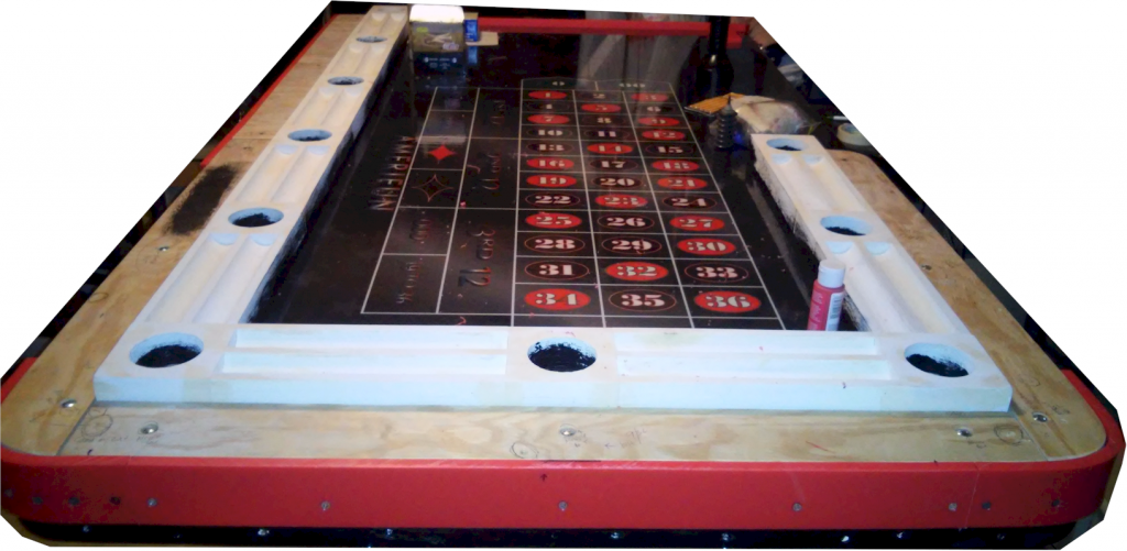 Roulette Wheel Restoration & Table Fabrication - Corporate & Business ...