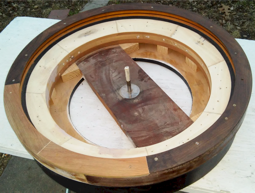 Roulette Wheel Restoration & Table Fabrication - Corporate & Business ...